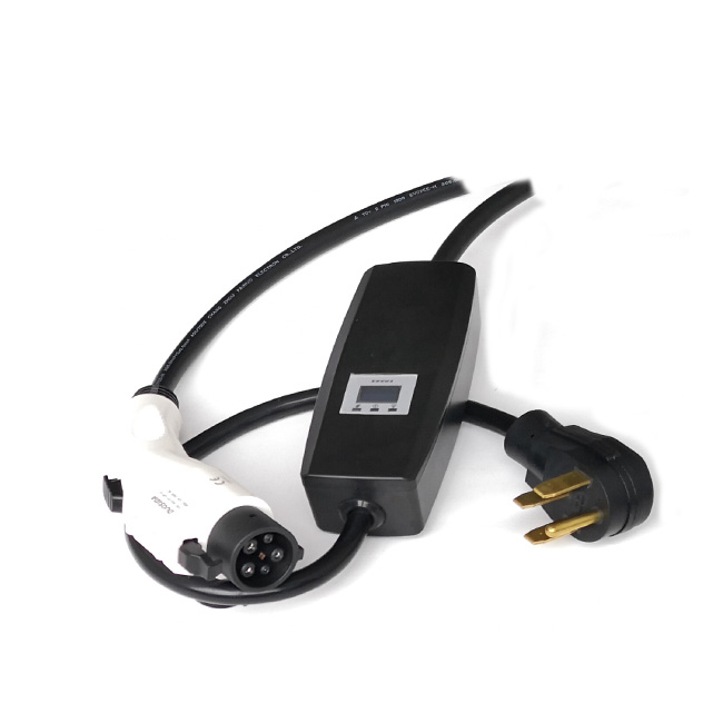 J1772 240v portable evse EV charger level 2 NEMA 14-50 Plug