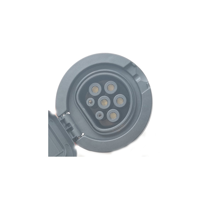 IEC 62196 type 2 socket for charger station side socket